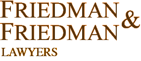 Friedman & Friedman Lawyers
